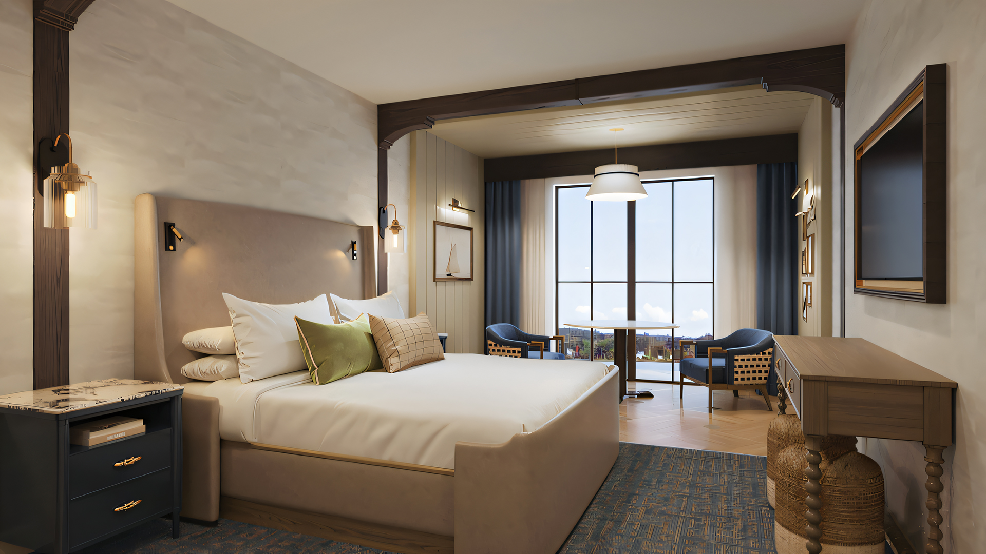 Hotel Rooms Mystic Ct | Delamar Mystic