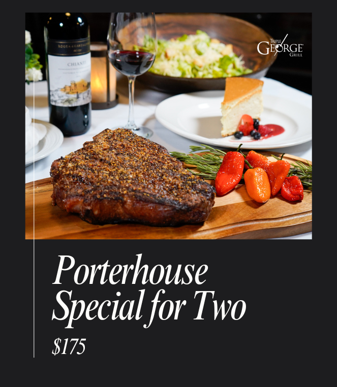 Triple George Grill | Downtown Grand Hotel & Casino