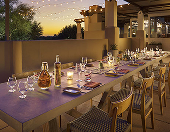 Catering | Fairmont Scottsdale Princess