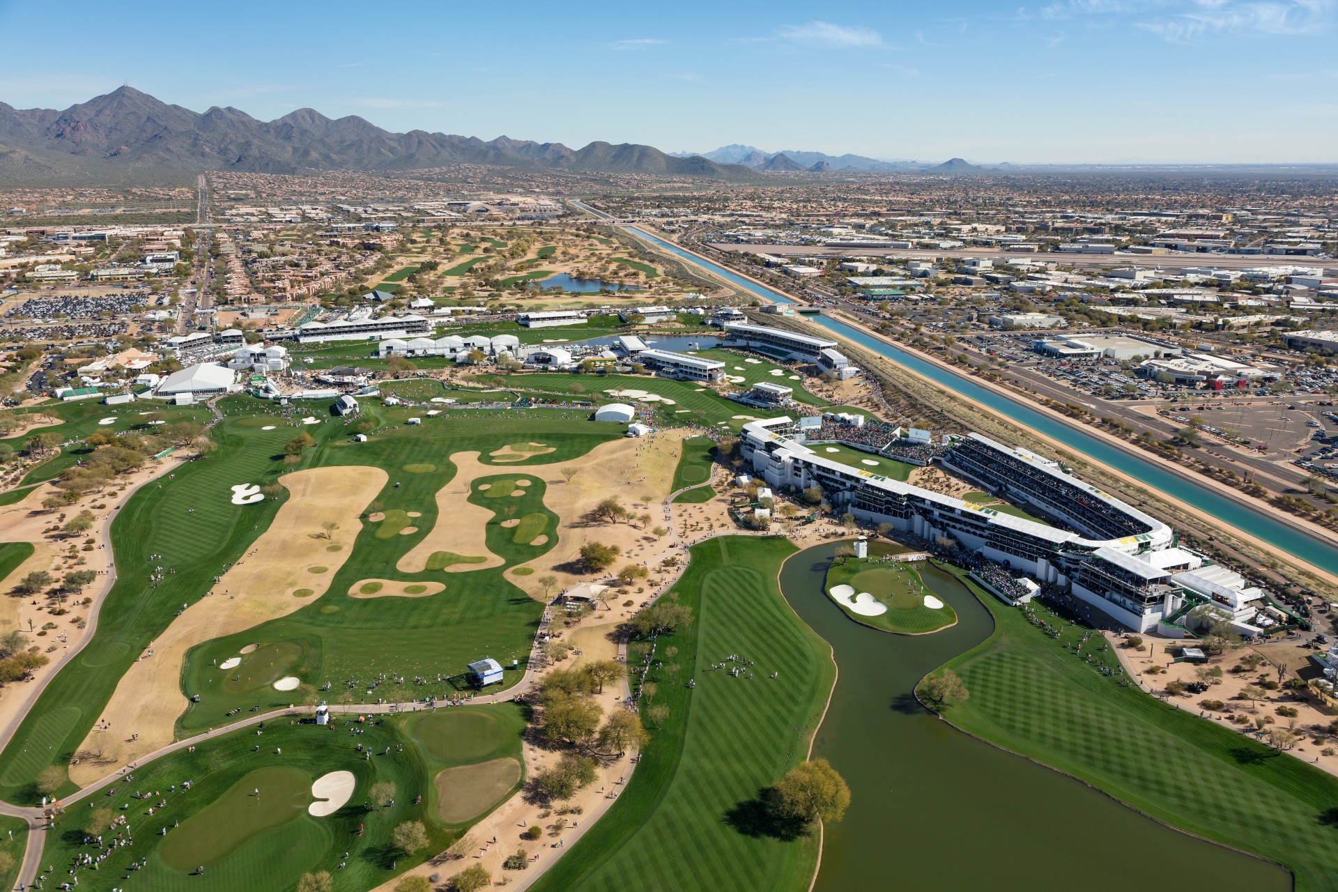 Parking - Fairmont Scottsdale Princess