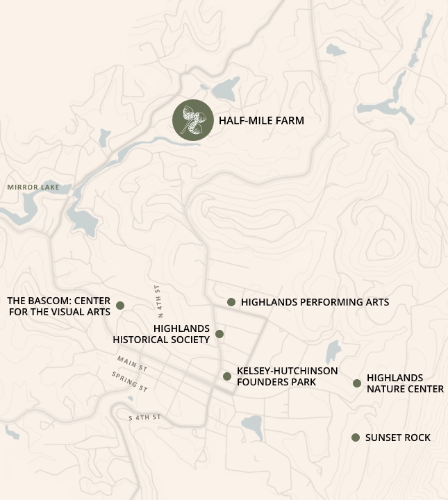 Half-Mile Farm | Homepage | Official Site