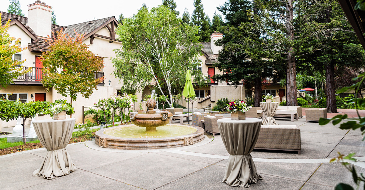 Napa Valley CA Weddings | Weddings at Harvest Inn