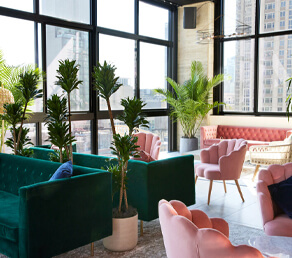 Best Rooftop, Manhattan | Daintree Rooftop | Hotel Hendricks