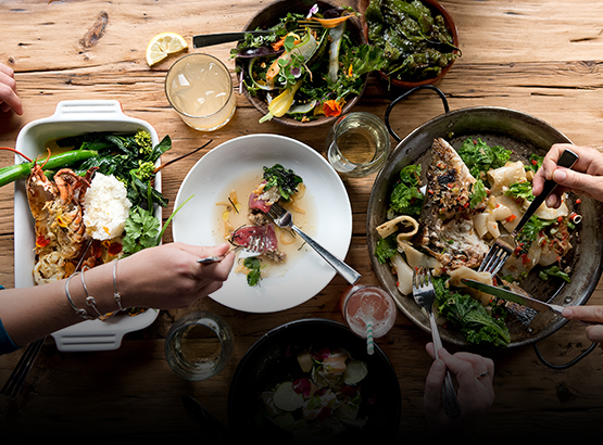 Kennebunkport Restaurants | Earth | Hidden Pond