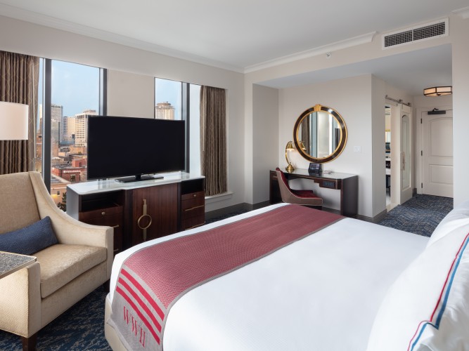 Hotel Rooms Downtown New Orleans | Higgins Hotel