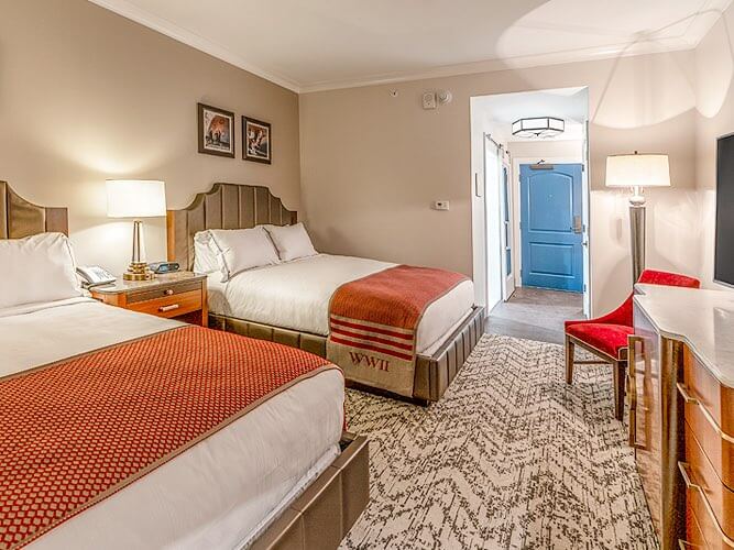 Hotel Rooms Downtown New Orleans | Higgins Hotel