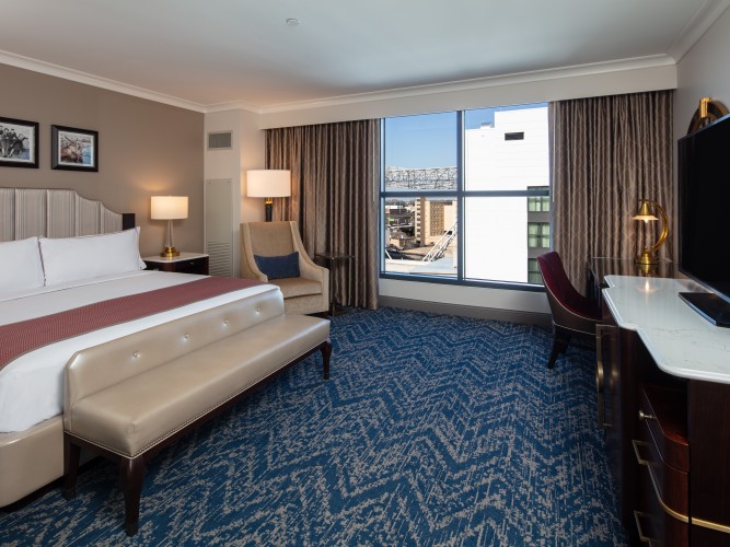 Hotel Rooms Downtown New Orleans | Higgins Hotel