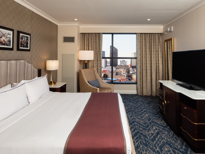 Hotel Rooms Downtown New Orleans | Higgins Hotel