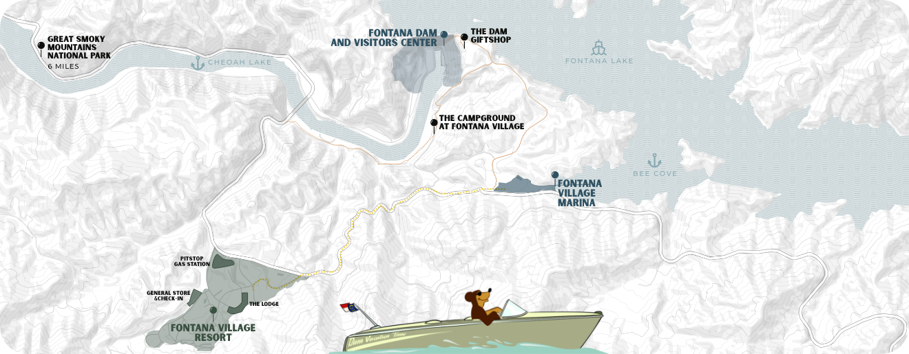 Fontana Village | Fontana Lake Marina | Official Site