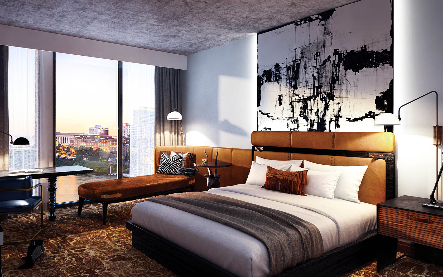 Nashville Accommodation | Accommodations | Hotel Fraye