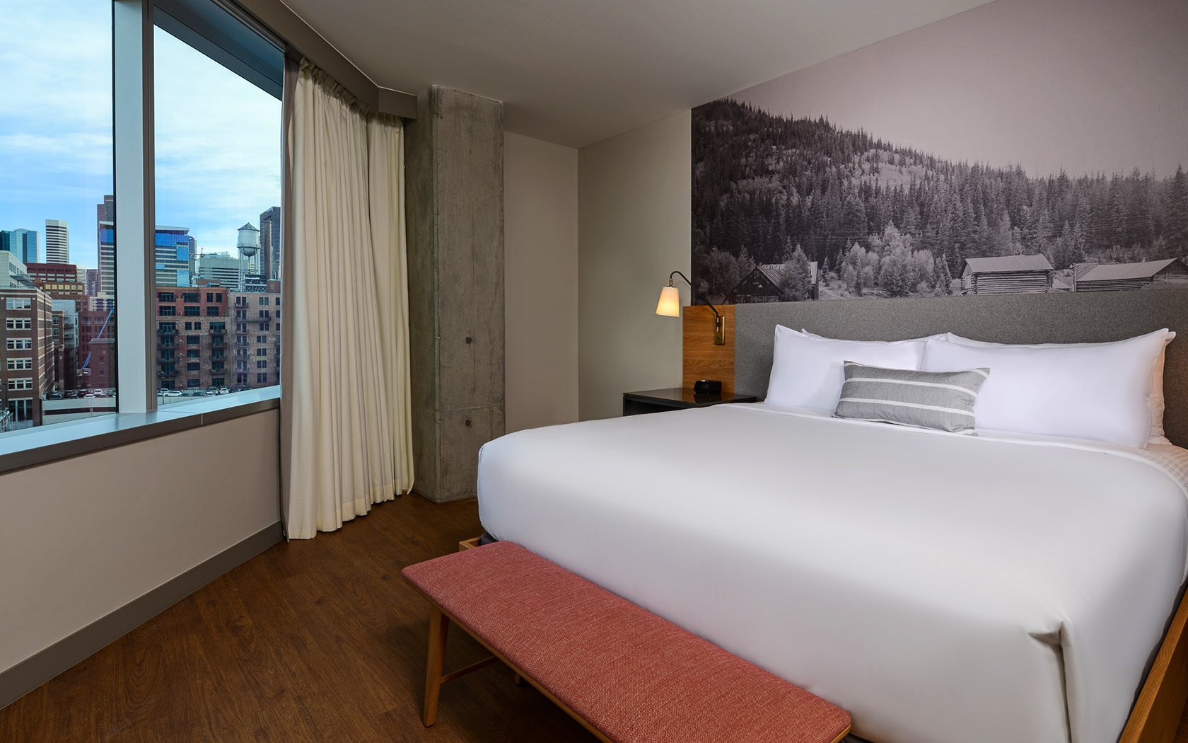 Hotel Rooms in Downtown Denver Colorado | Hotel Indigo Denver Downtown