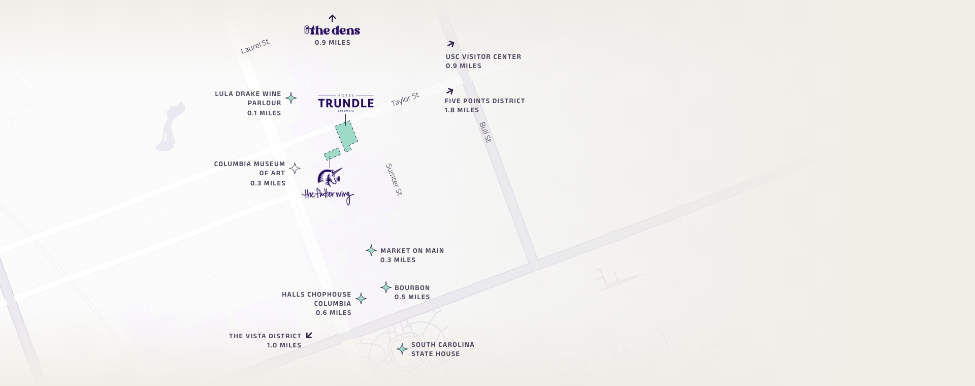 Hotels In Columbia SC | Hotel Trundle | Official Site