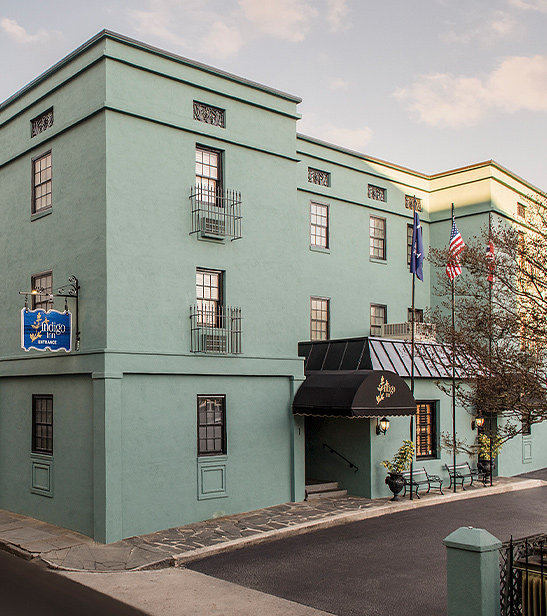 Downtown Charleston Hotels | Indigo Inn