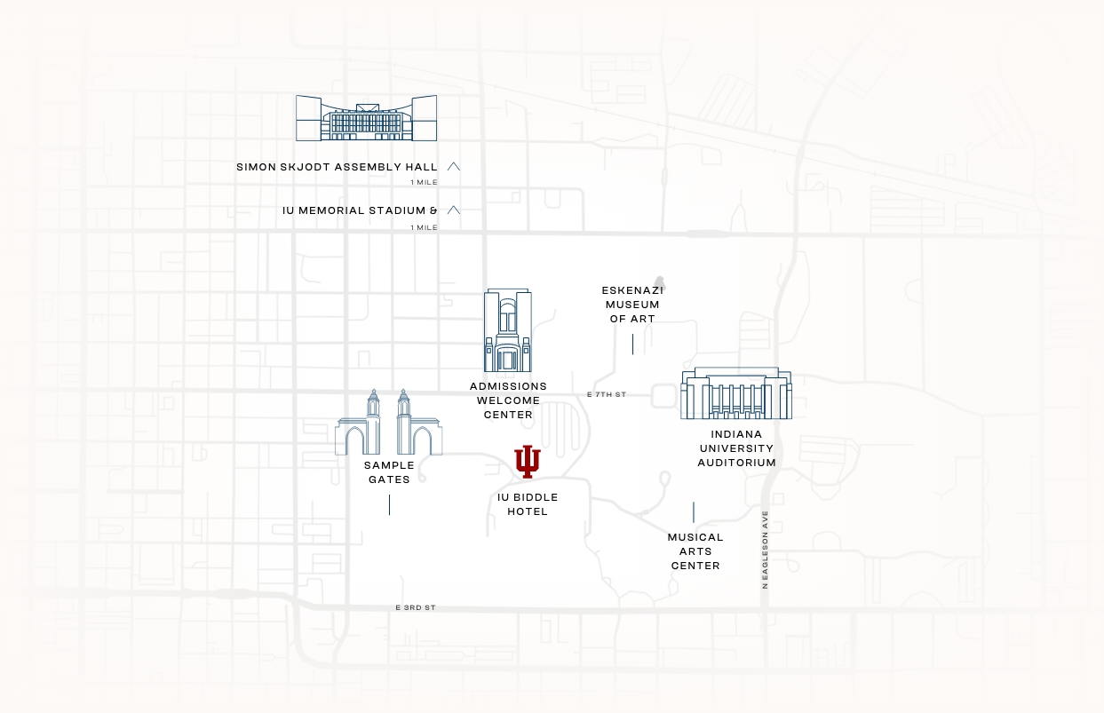 IU Biddle Hotel | Official Site