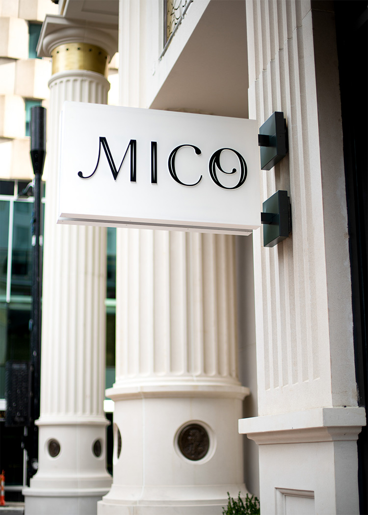 Menus Mico Restaurant