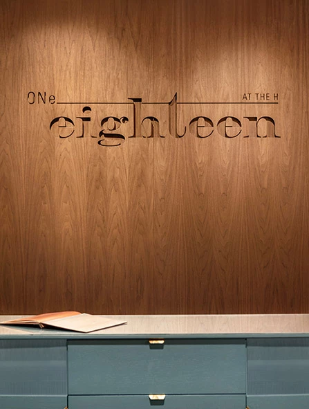 Restaurants in Midland MI | Official Website | ONe Eighteen