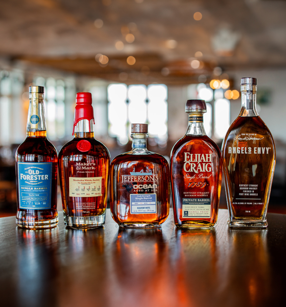 Menhaden Whiskey Society | 34 Degrees North Restaurant