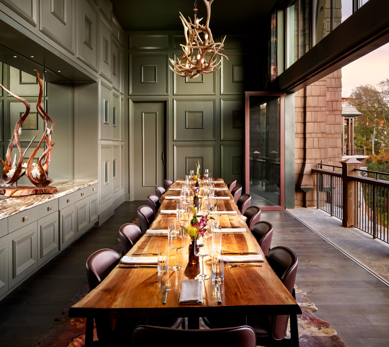 Private Dining Greenville Sc | Between The Trees