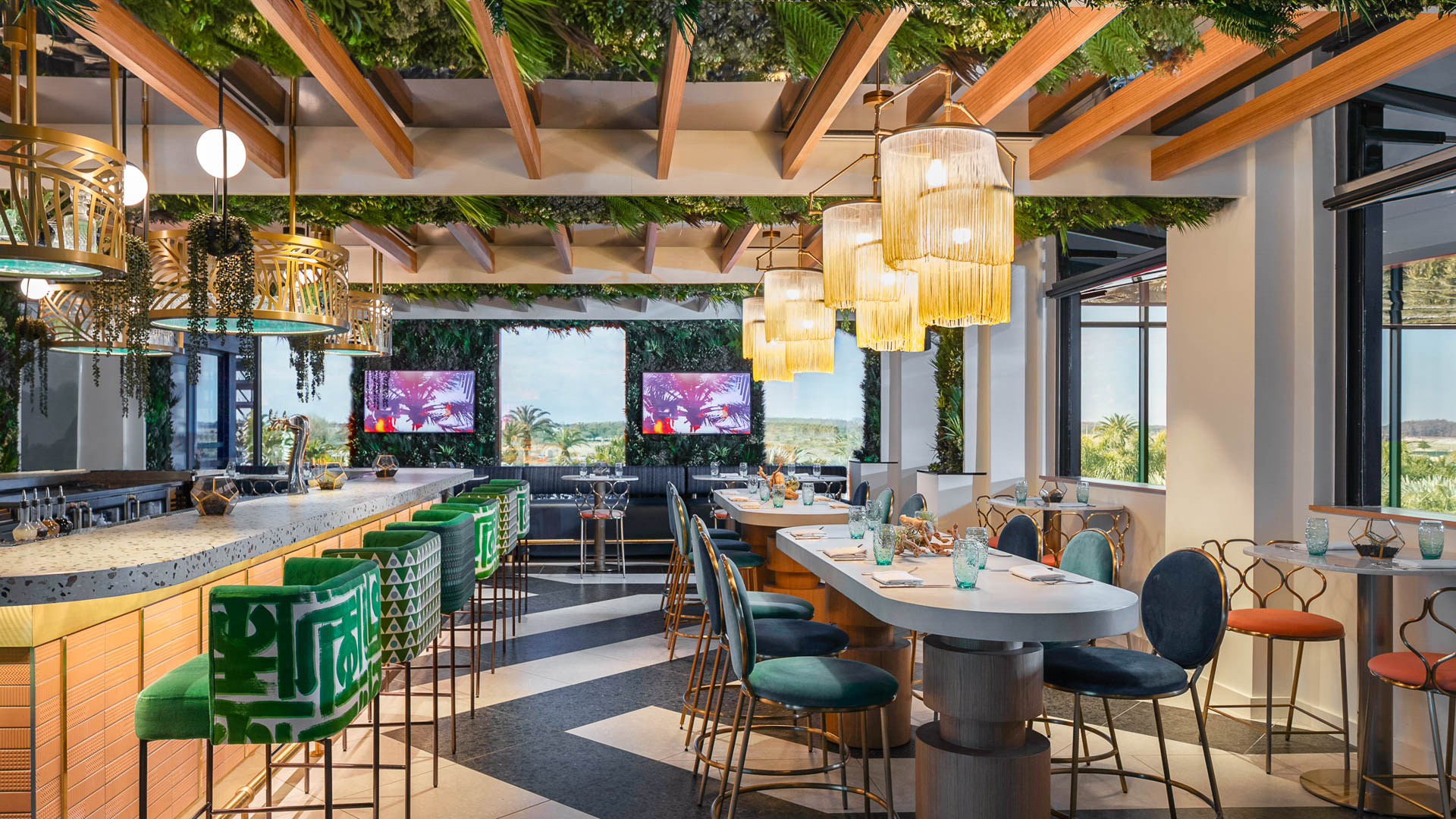 Lake Nona Wave Hotel Restaurant Menu | Garni