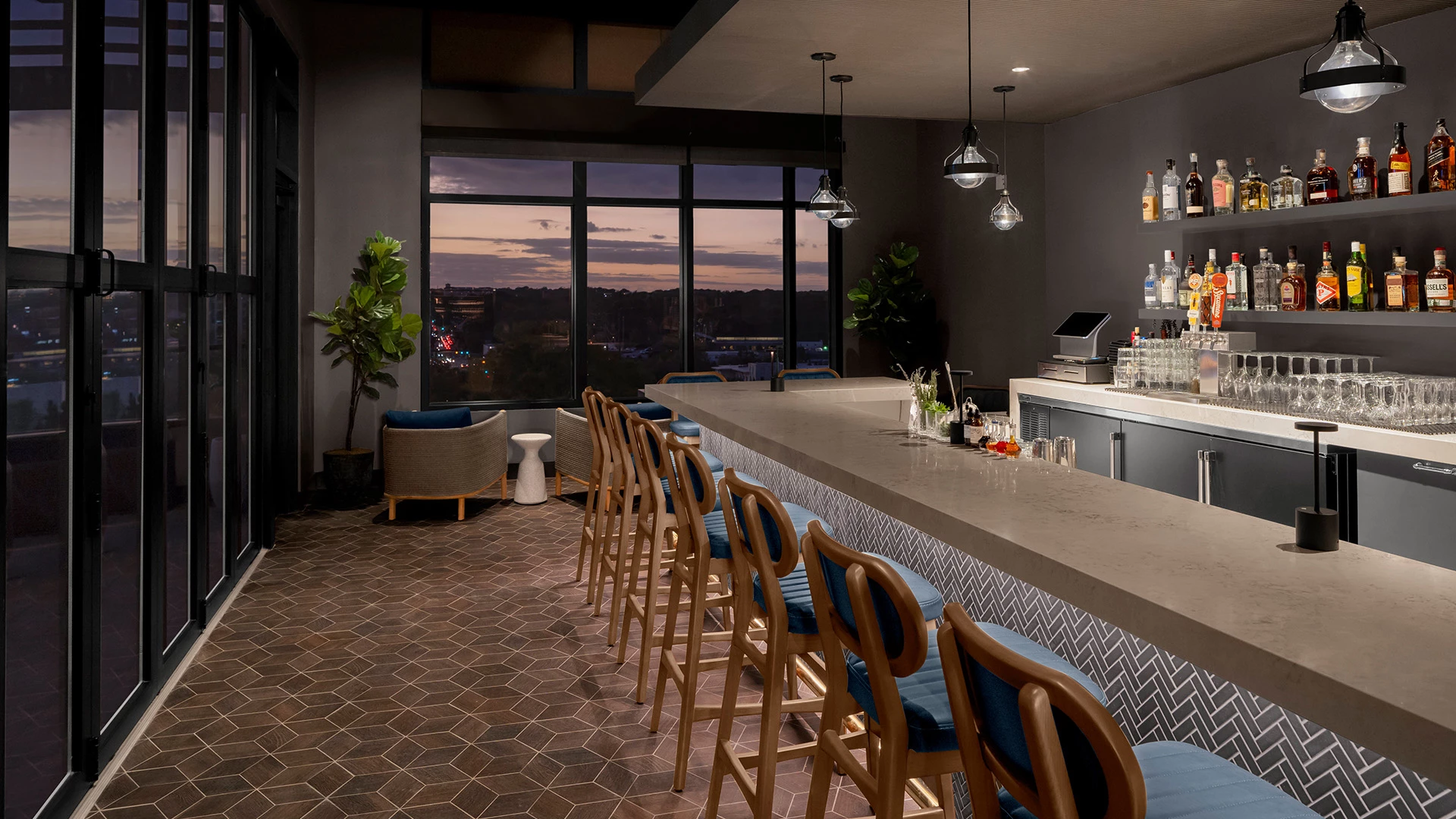 High Rail Raleigh Rooftop Bar | Official Website