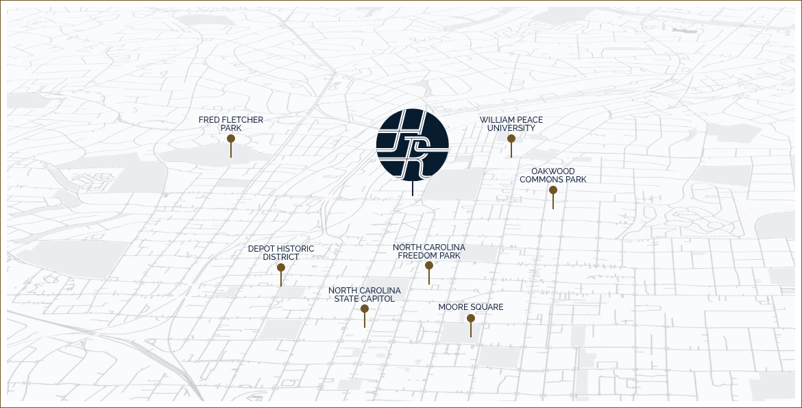 Getting Here | High Rail Raleigh Rooftop Bar | Official Site