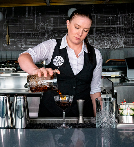 Private Dining Rooms In Raleigh | High Rail Raleigh Rooftop Bar