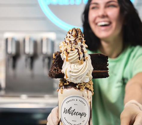 Whitecaps Sweets And Treats | Springhill Suites Restaurants