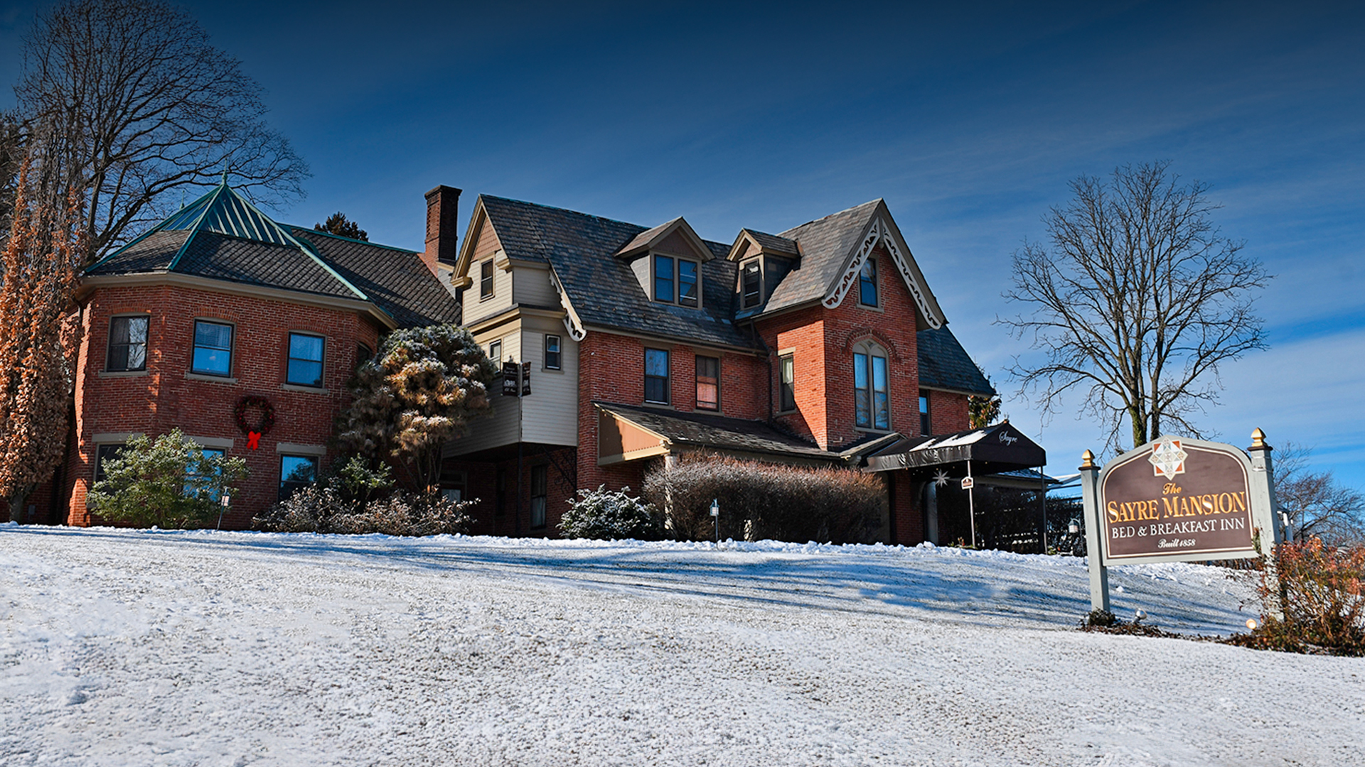 About | The Sayre Mansion | Official Site