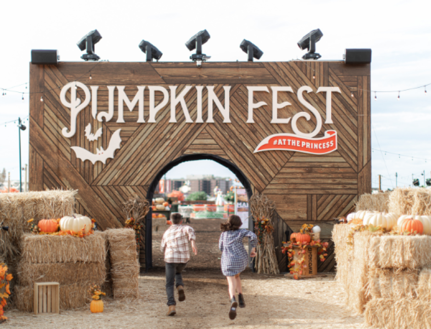 Fairmont Princess Pumpkin Fest | Official Site