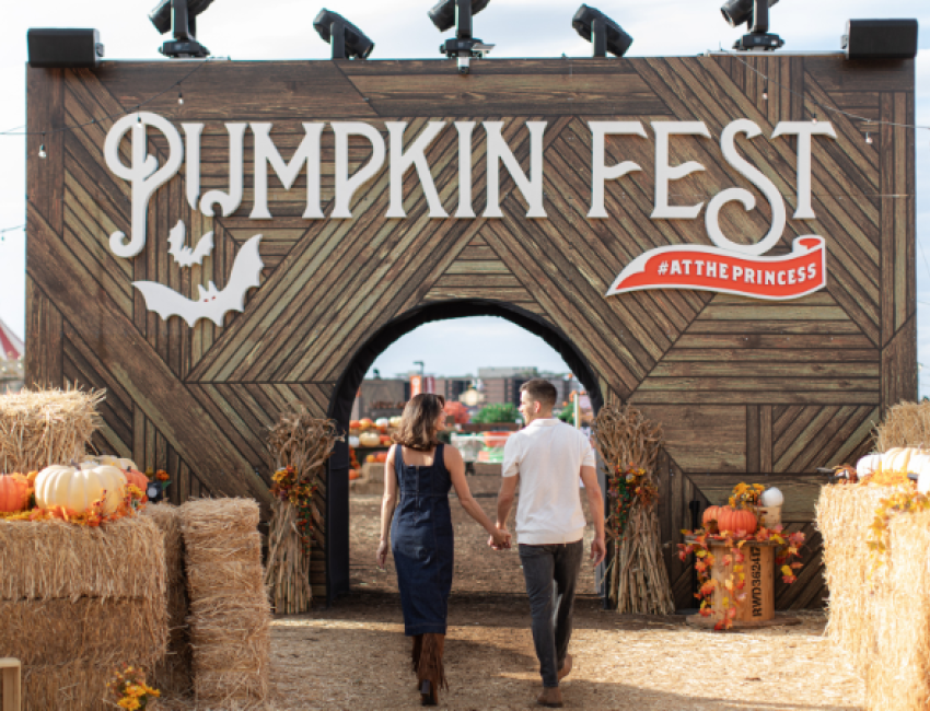 Fairmont Princess Pumpkin Fest | Official Site
