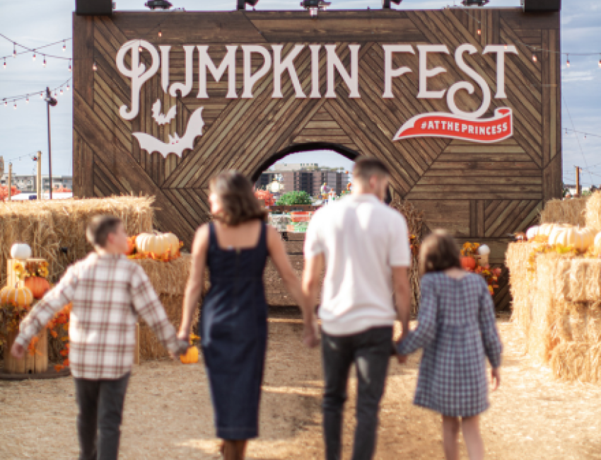 Fairmont Princess Pumpkin Fest | Official Site