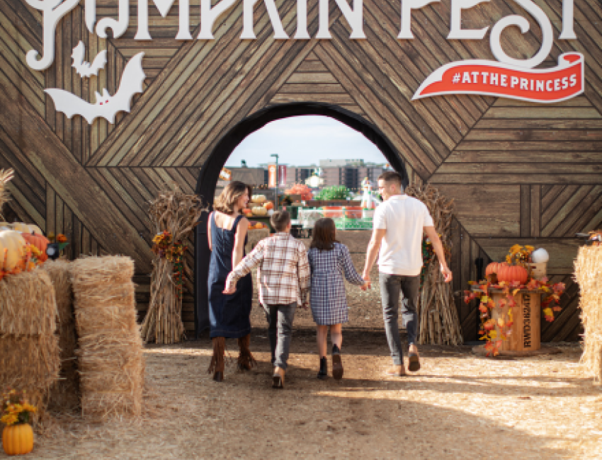 Fairmont Princess Pumpkin Fest | Official Site