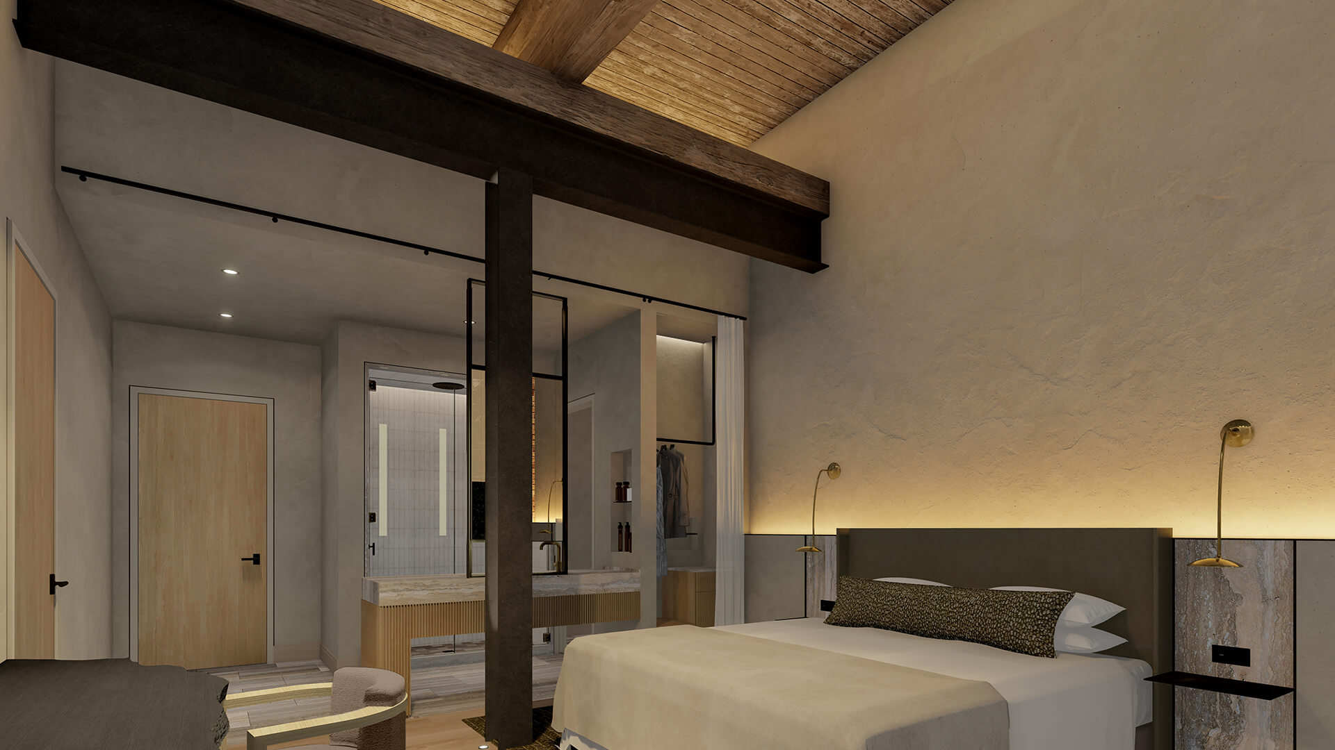 Hotel Rooms | Athens, Georgia | Rivet House