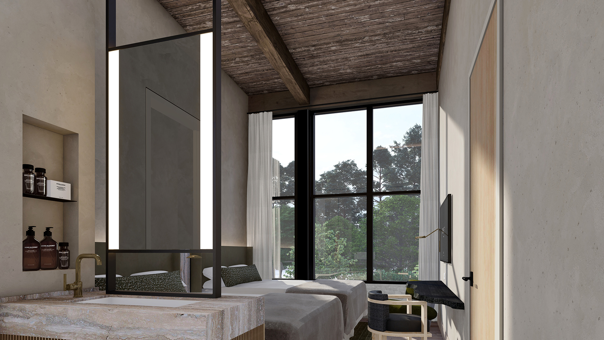 Hotel Rooms | Athens, Georgia | Rivet House