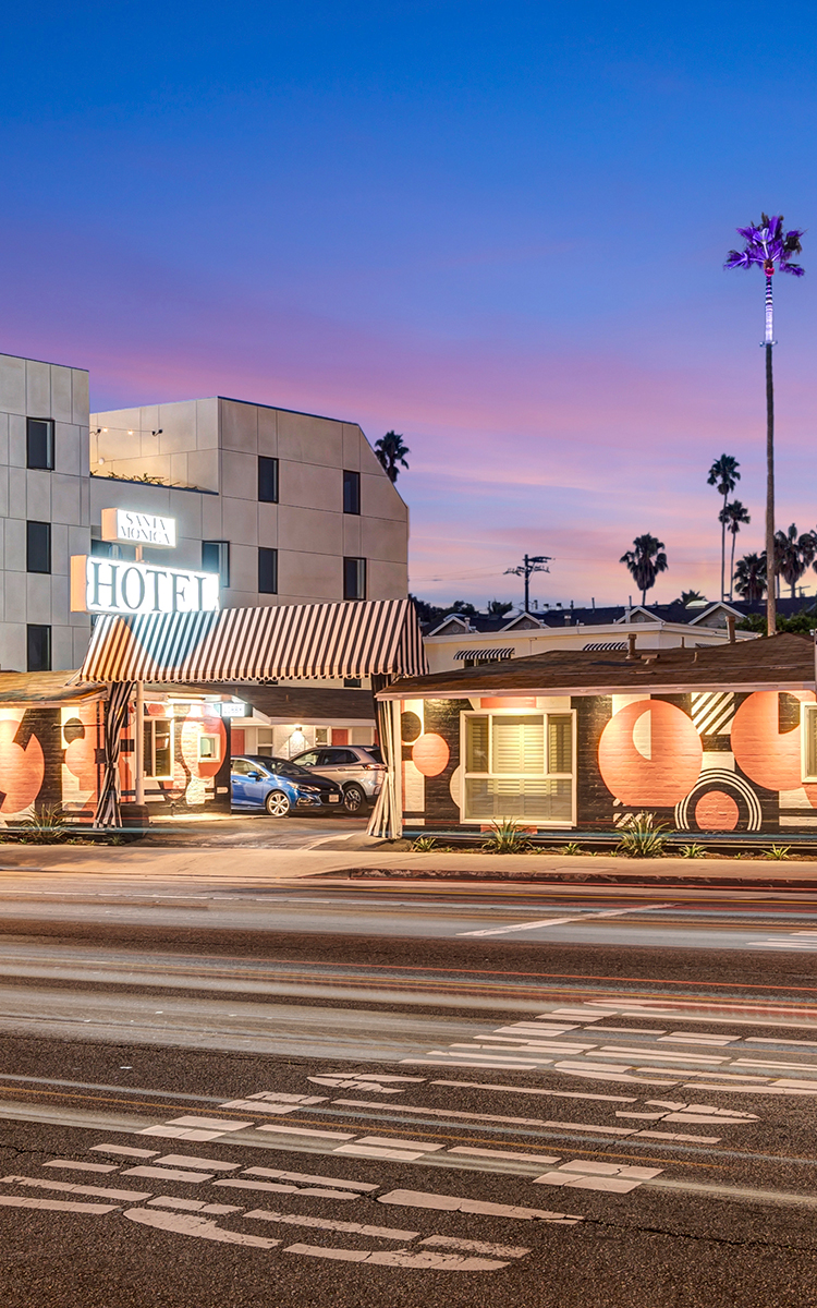 Santa Monica Ca Hotels