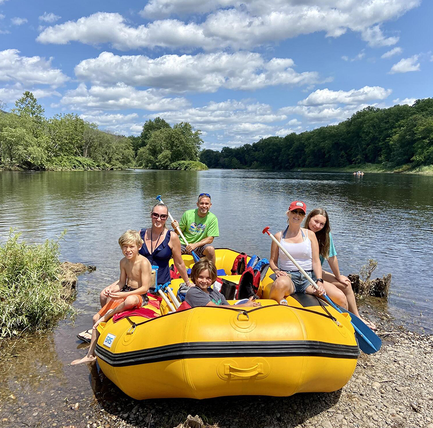 Poconos Kayaking | Shawnee Inn & Golf Resort | Official Site