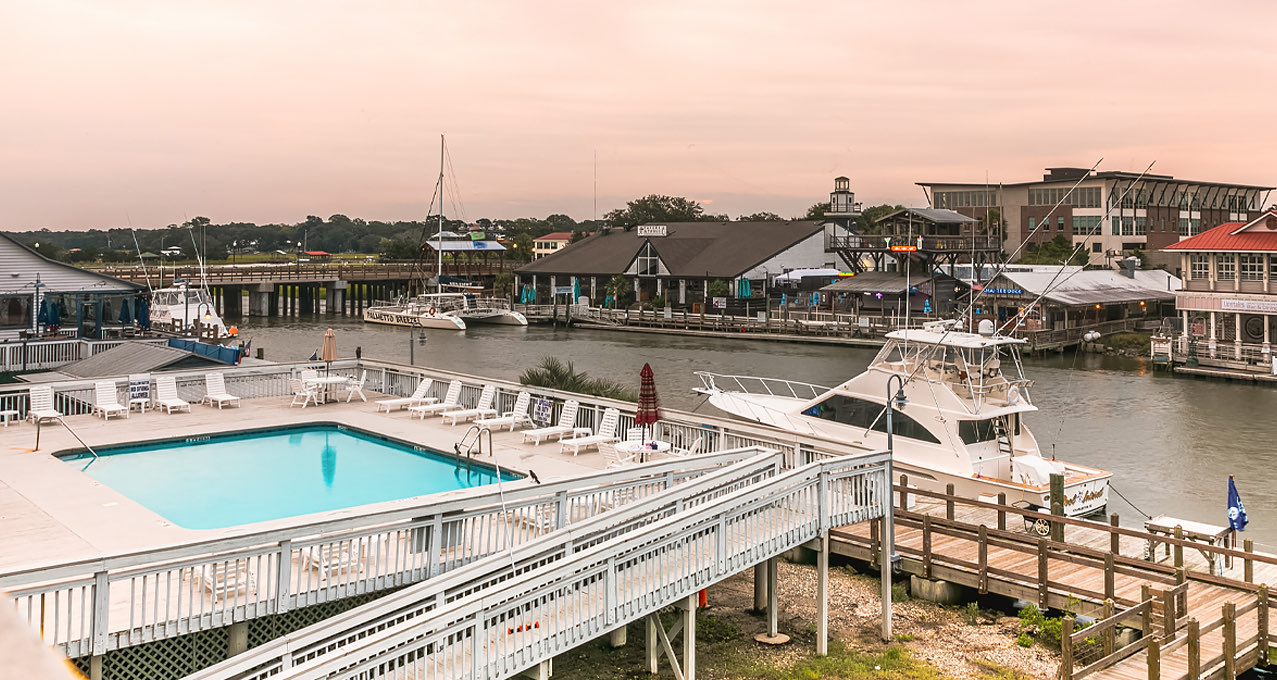 Shem Creek Inn | Charleston SC Hotels | Official Site