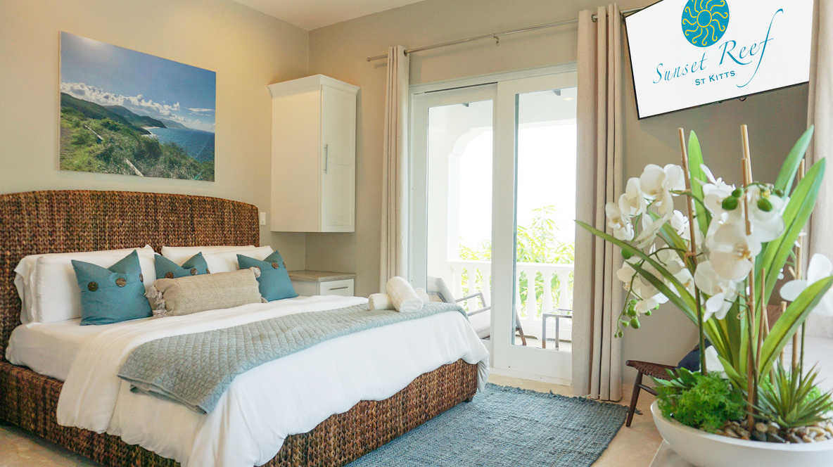 St. Kitts Hotels | Accommodations | Sunset Reef