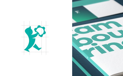 Tambourine's Logo & Branding Explained
