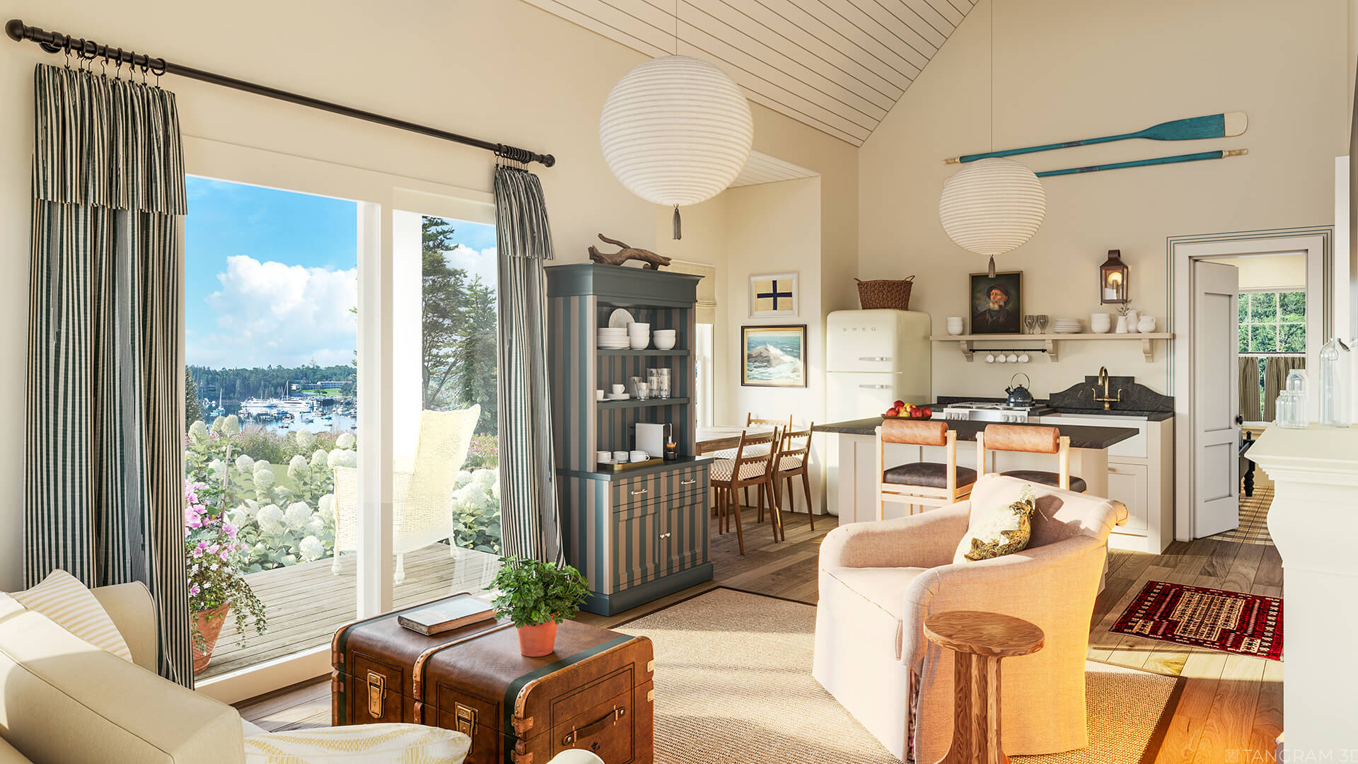 Northeast Harbor Restaurant | Asticou Hotel