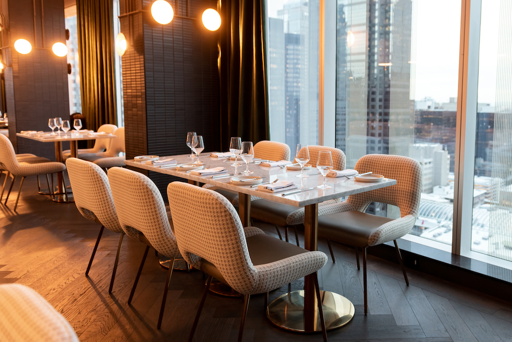 The Wilde on 27 Rooftop Restaurant & Bar | The Dorian Calgary Downtown