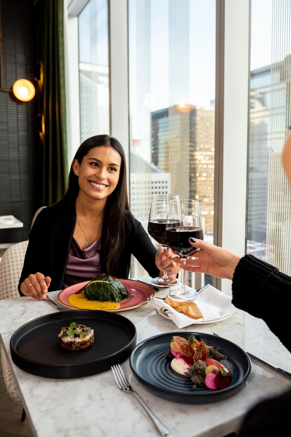 The Wilde on 27 Rooftop Restaurant & Bar | The Dorian Calgary Downtown