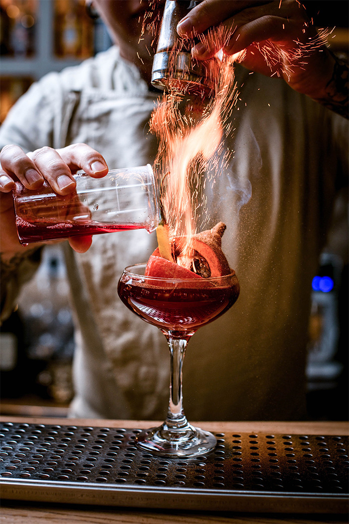 The Wilde on 27 Rooftop Restaurant & Bar | The Dorian Calgary Downtown