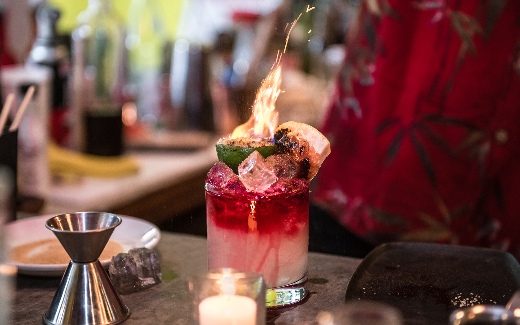 The Wilde on 27 Rooftop Restaurant & Bar | The Dorian Calgary Downtown