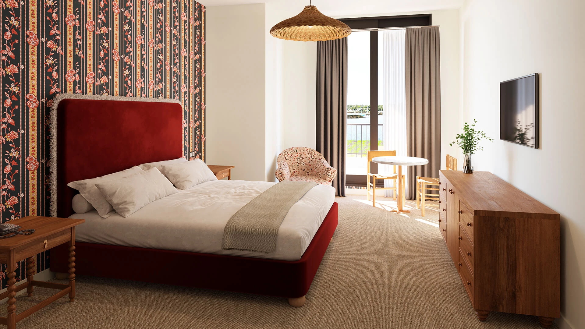 Georgetown Hotel Rooms | The George Hotel