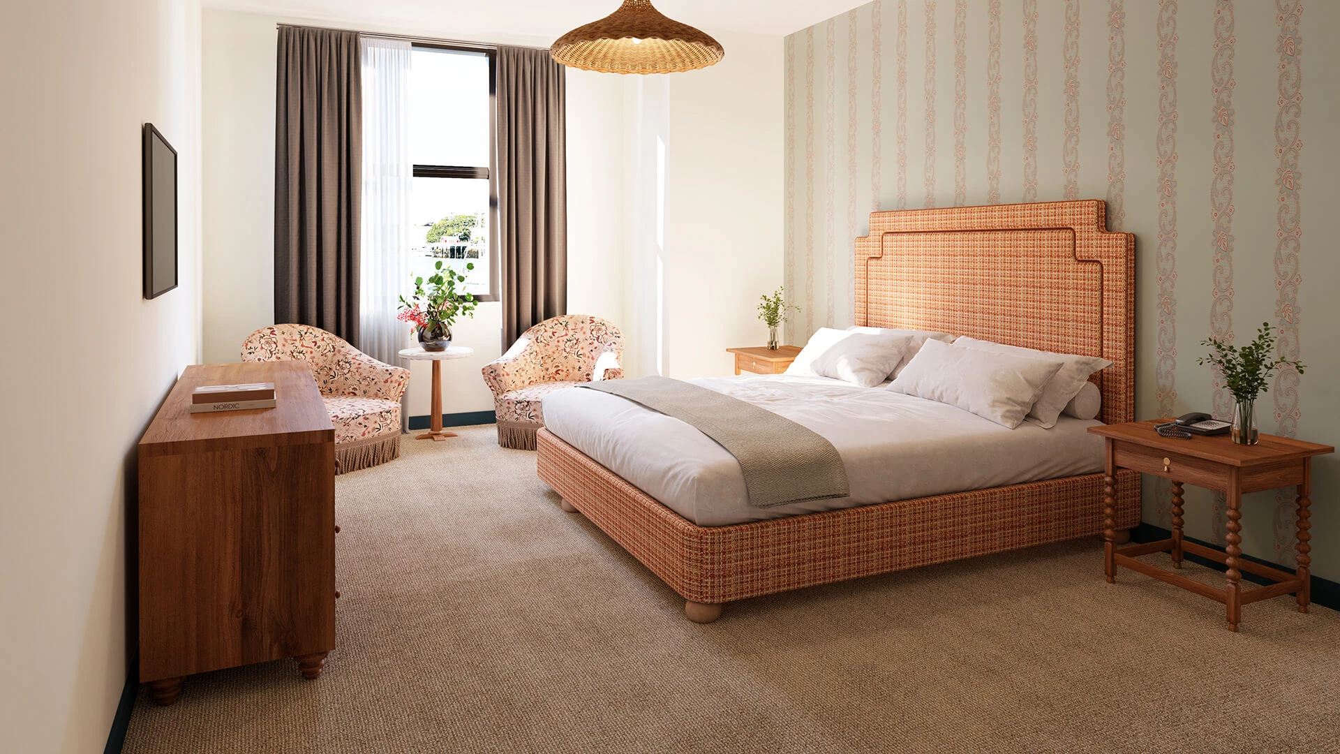 Georgetown Hotel Rooms | The George Hotel