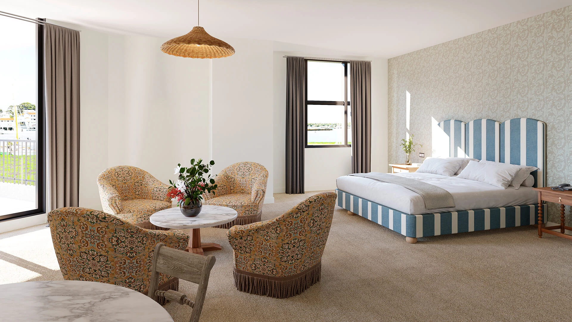 Georgetown Hotel Rooms | The George Hotel