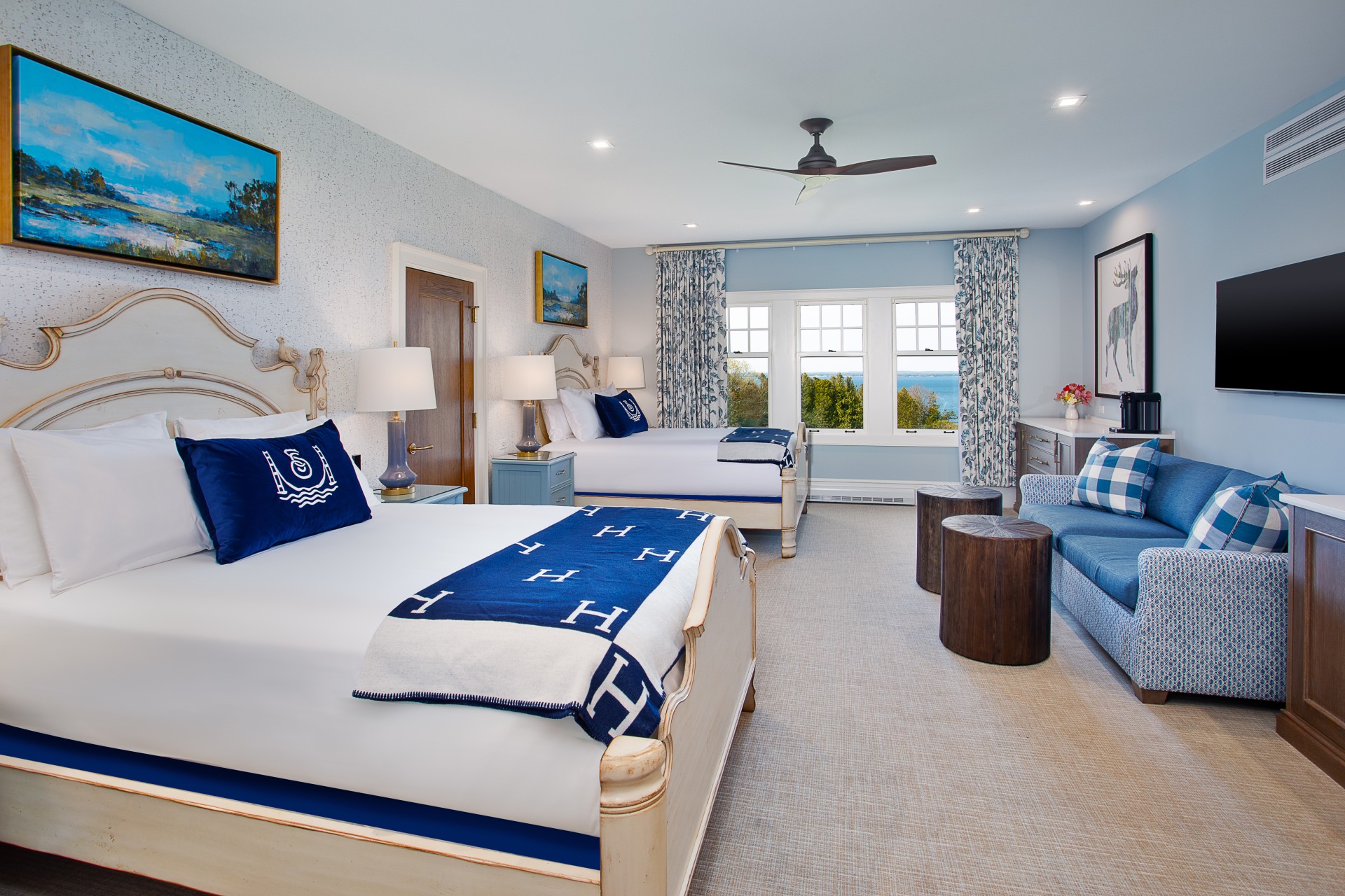 Mackinac Island Mansions | Mansion | The Inn at Stonecliffe