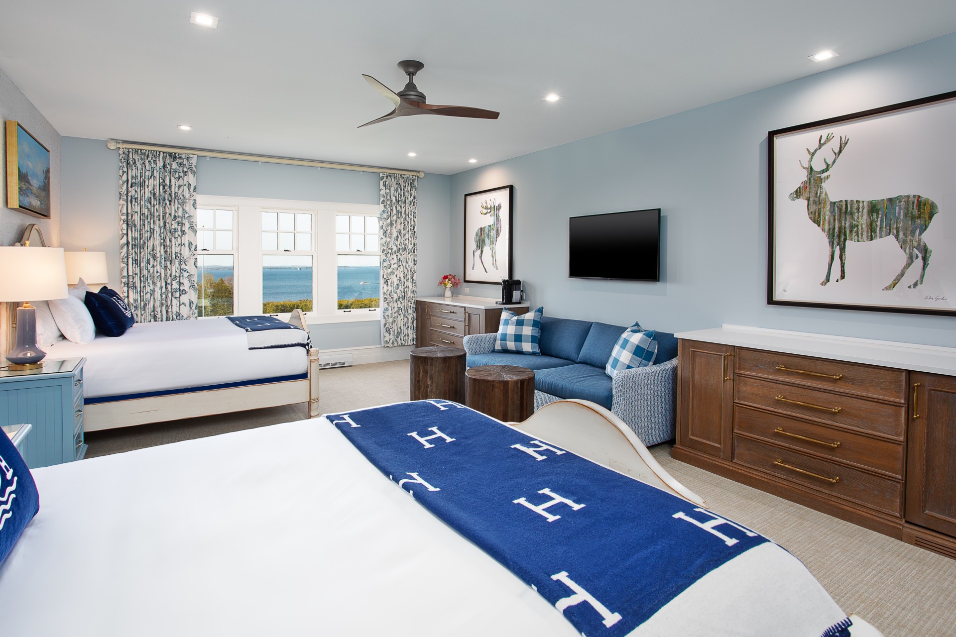 Mackinac Island Mansions | Mansion | The Inn at Stonecliffe