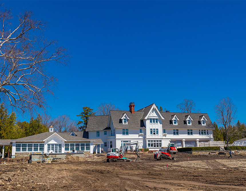 About Stonecliffe | The Inn at Stonecliffe